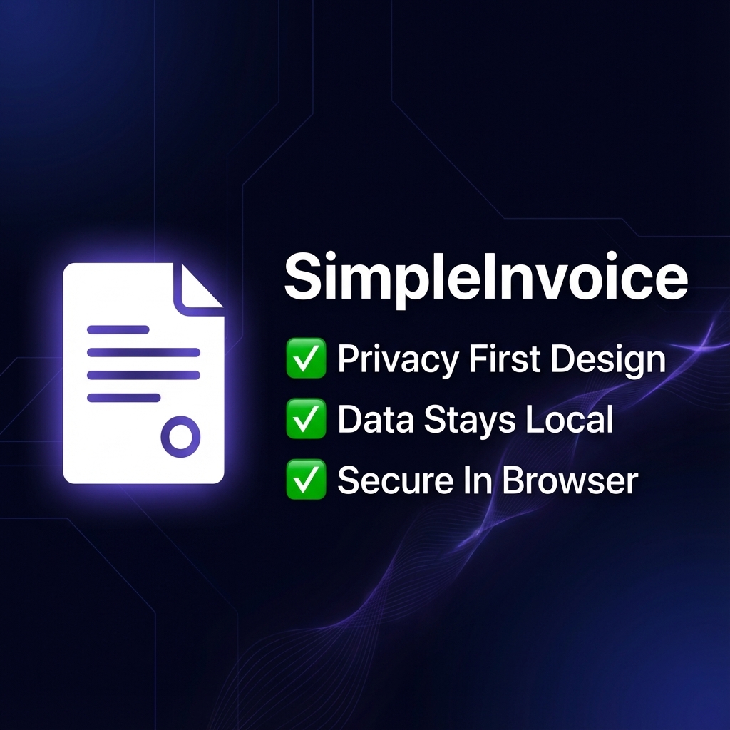 Privacy Policy - SimpleInvoice